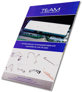 TEAM Precision Pipe Assemblies